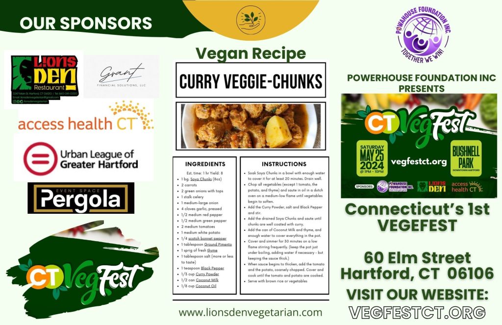 CT VEGFEST - Annual Vegan Vegfest - Hartford, Connecticut (CT)